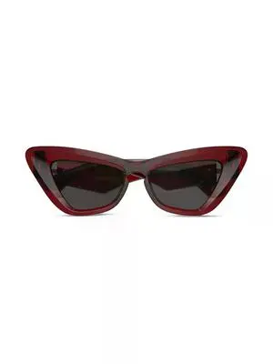 Burberry Rose Monogram Cat-eye Sunglasses