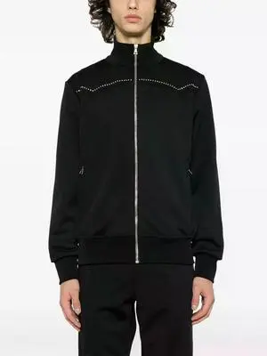 Palm Angels Monogram-appliqué Track Jacket