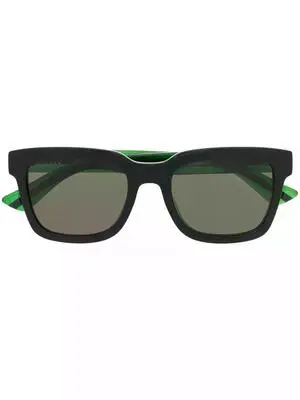Gucci Wayfarer-frame Sunglasses - Black