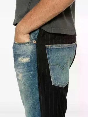 Junya Watanabe Patchwork Denim Jeans