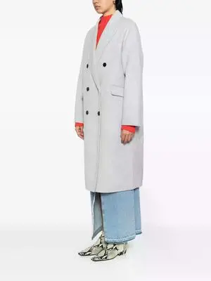 B+AB Double-breasted Overcoat