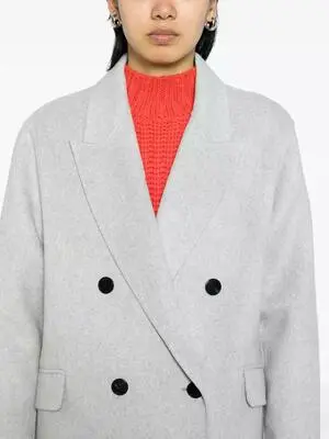 B+AB Double-breasted Overcoat