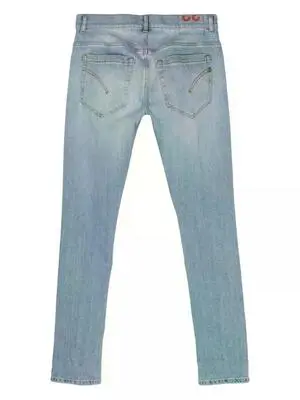 DONDUP George Mid-rise Skinny Jeans - Blue