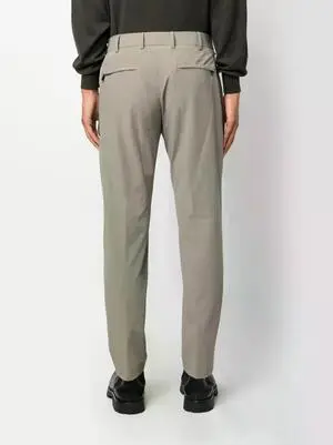 PT TORINO Mid-rise Tapered Trousers