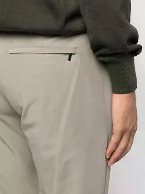 PT TORINO Mid-rise Tapered Trousers
