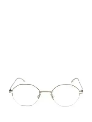 Mykita Octagon Frame Eyeglasses - Silver