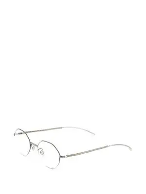 Mykita Octagon Frame Eyeglasses - Silver