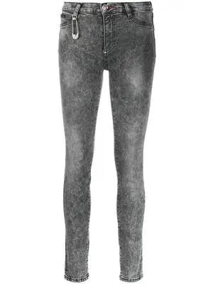 Philipp Plein Belted Jeans For Women