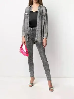 Philipp Plein High-waisted Skinny Jeggings