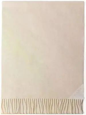 Prada Sand Silk Blend Scarf - Neutrals