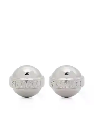 Fiorucci Mini Lollipop Earrings - Silver
