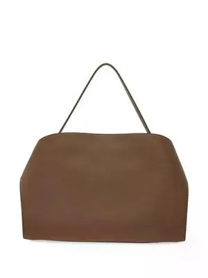 FERRAGAMO Hug Soft Medium Shoulder Bag - Brown