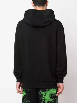 PLEIN SPORT Chrome Scratch Edition Hoodie