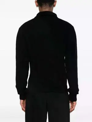 Officine Générale High-neck Ribbed Jumper