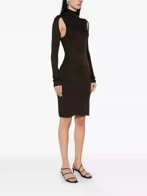 Helmut Lang Air Midi Dress