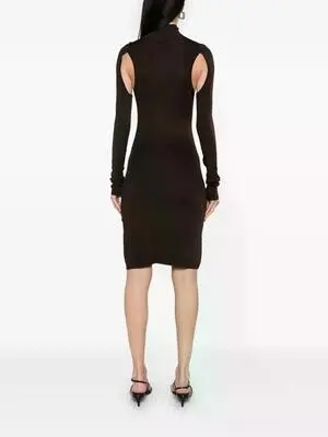 Helmut Lang Air Midi Dress