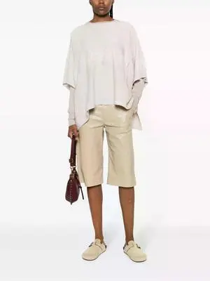 D.exterior Fine-knit Kaftan Jumper