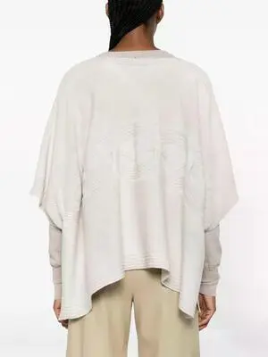 D.exterior Fine-knit Kaftan Jumper