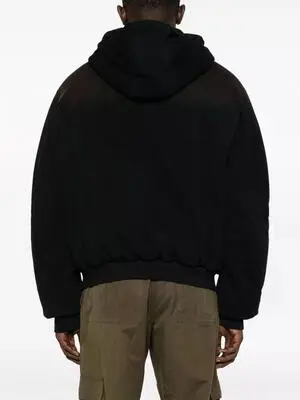 424 Zip-up Padded Hooded Jacket