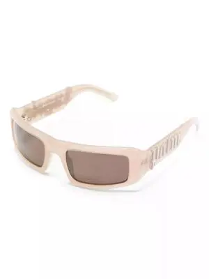 Palm Angels Rectangle Frame Sunglasses
