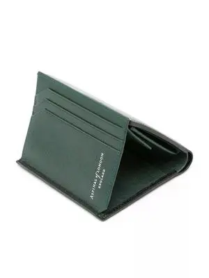ASPINAL OF LONDON Logo-plaque Saffiano Billfold Wallet