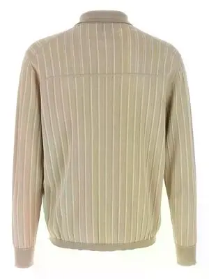 Brioni Fine-knit Striped Shirt