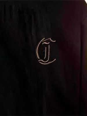 Just Cavalli Logo Patch Hoodie