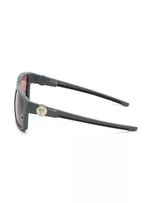 PLEIN SPORT Square-frame Tinted Sunglasses - Grey