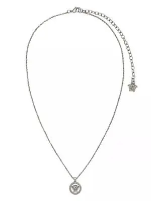 Versace Medusa '95 Pendant Necklace - Silver