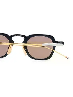 Thom Browne Colourblock Sunglasses