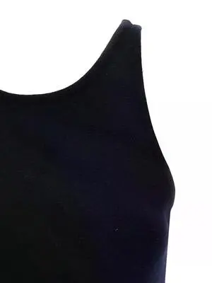 Max Mara Stretch-wool Tank Top