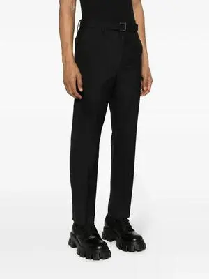 Sacai Melton Tailored Trousers