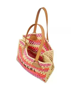 LANCEL Summer Mania Tote Bag