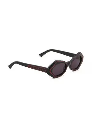 Marni Geometric-frame Tinted Sunglasses