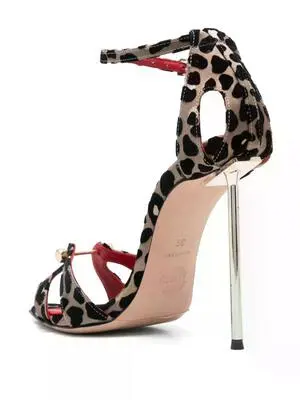 HARDOT Blood 120mm Stiletto Sandals