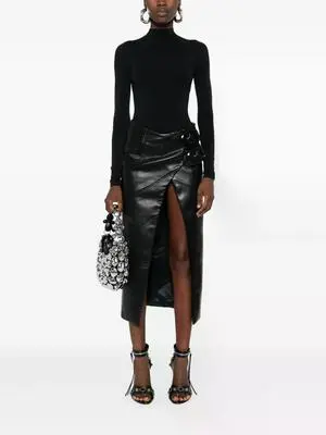 Wolford Jersey Thermal Long-sleeve Bodysuit