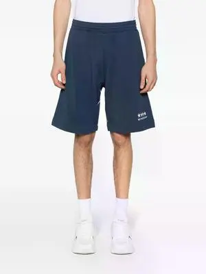 Givenchy Logo-print Cotton Jersey Shorts