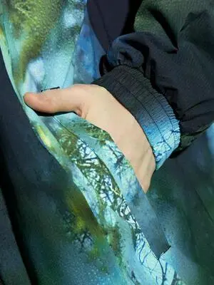 Y3 Adidas Aop Ripstop Jacket