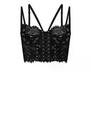 Dolce & Gabbana Lace-detailed Multi-strap Corset