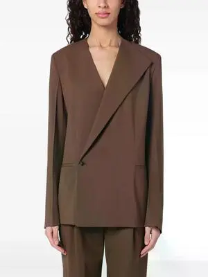 Loulou De Saison Stretch-wool Blazer