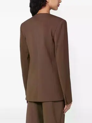 Loulou De Saison Stretch-wool Blazer