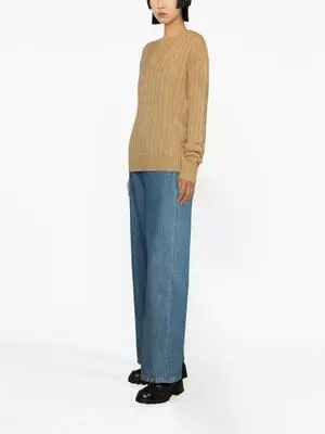 Polo Ralph Lauren Cable Knit Cashmere Jumper