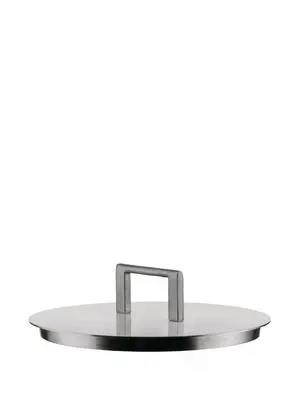 ALESSI Convivio Stainless Steel Pan Lid - Silver