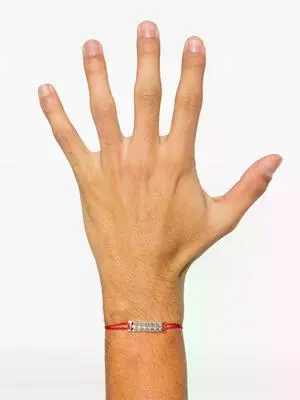 Le Gramme Buff-top Pyramid-guilloché Bracelet