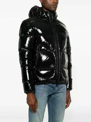 Herno Hooded Puffer Jacket - Black