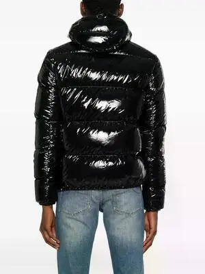 Herno Hooded Puffer Jacket - Black