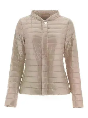 Herno Padded Jacket With Concealed Front Fastening