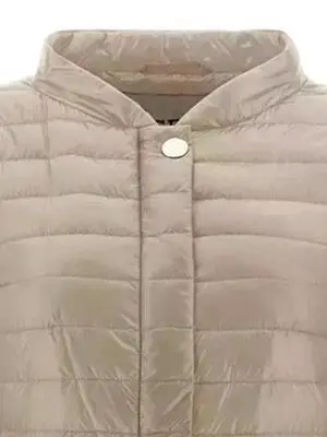 Herno Padded Jacket With Concealed Front Fastening