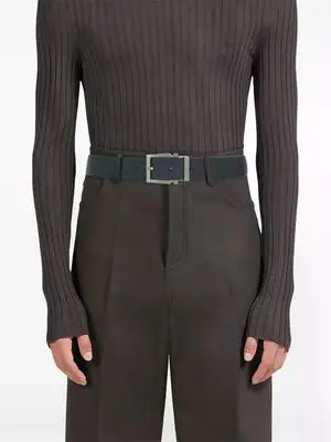 FERRAGAMO Reversible Leather Belt