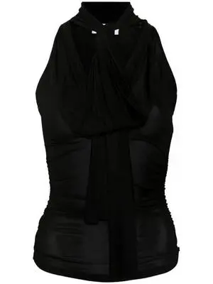 Blumarine Halterneck Blouse